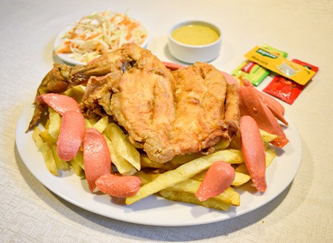 Tu case el salchipapero